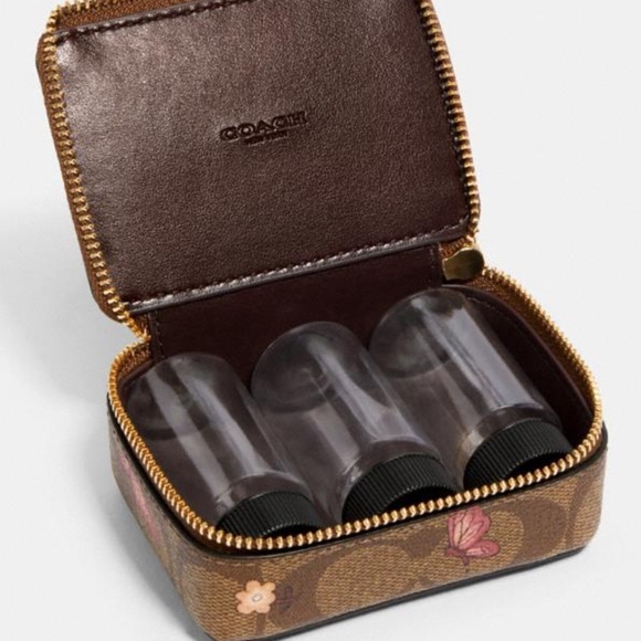 Coach | Storage & Organization | Coach Triple Pill Box Butterfly Print ...